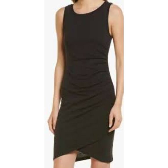 Nordstrom | Dresses | New Nordstrom Black Melrose Market Leith Ruched ...